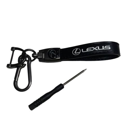 Other | Lexusblackleatherstylekeychain | Poshmark